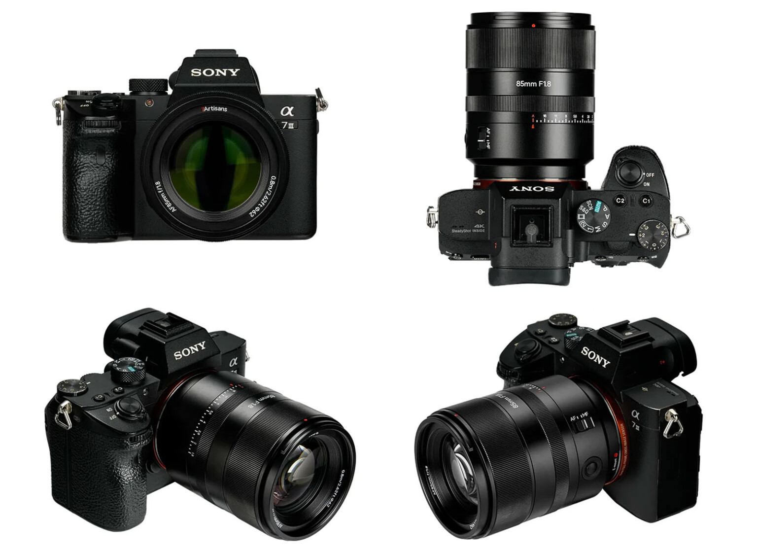7Artisans Launches $299 85mm f/1.8 AF Lens for Full-Frame Sony Cameras ...