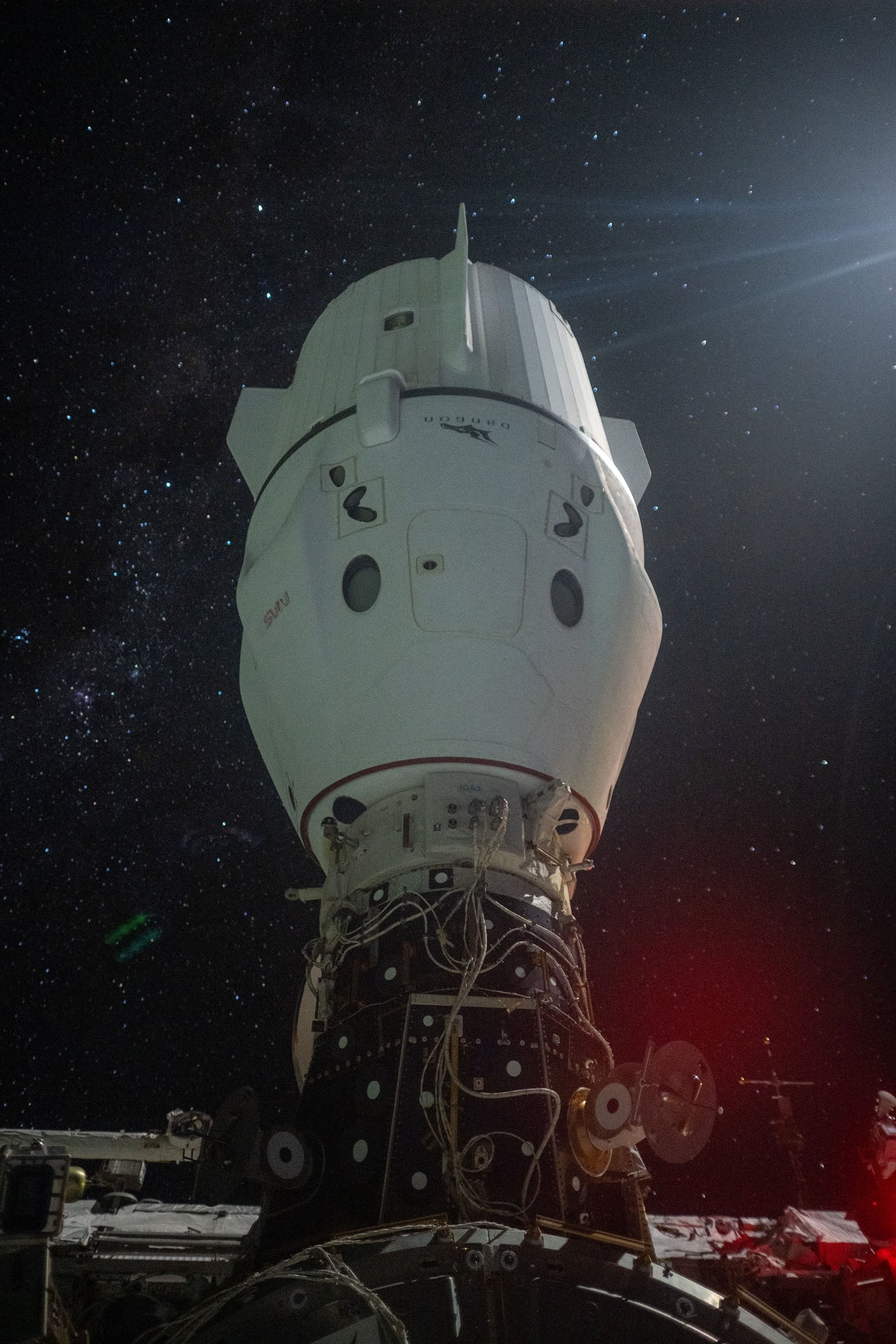 A NASA Astronaut is Taking Beautiful and Creative Photos Onboard the ...