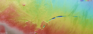 Satellite Photo Reveals Grand Canyon-Sized Scar on the Surface of Mars ...