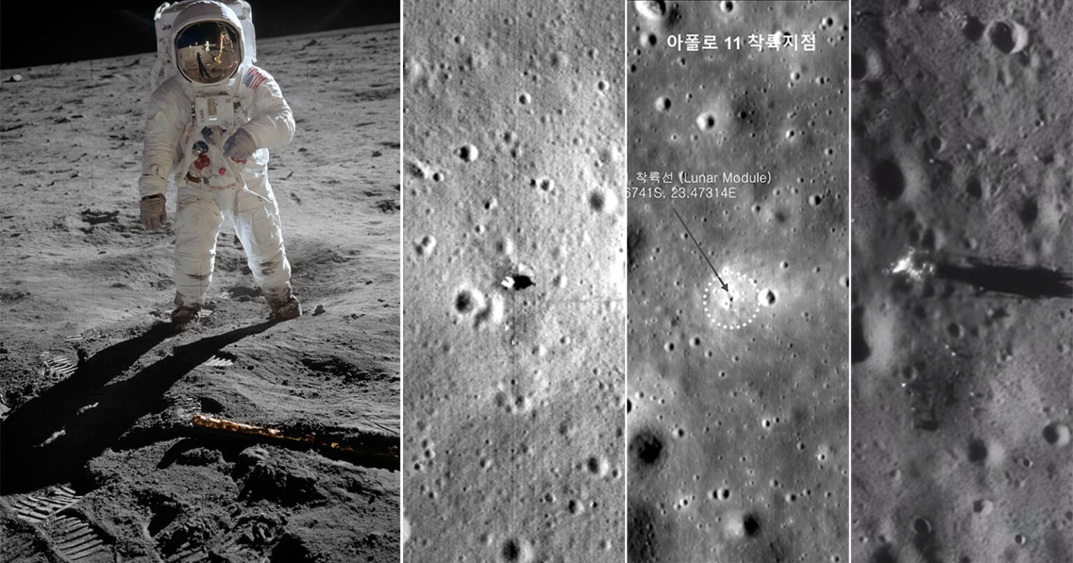 Which Country Captured the Best Photo of the Apollo 11 Landing Site? | PetaPixel
