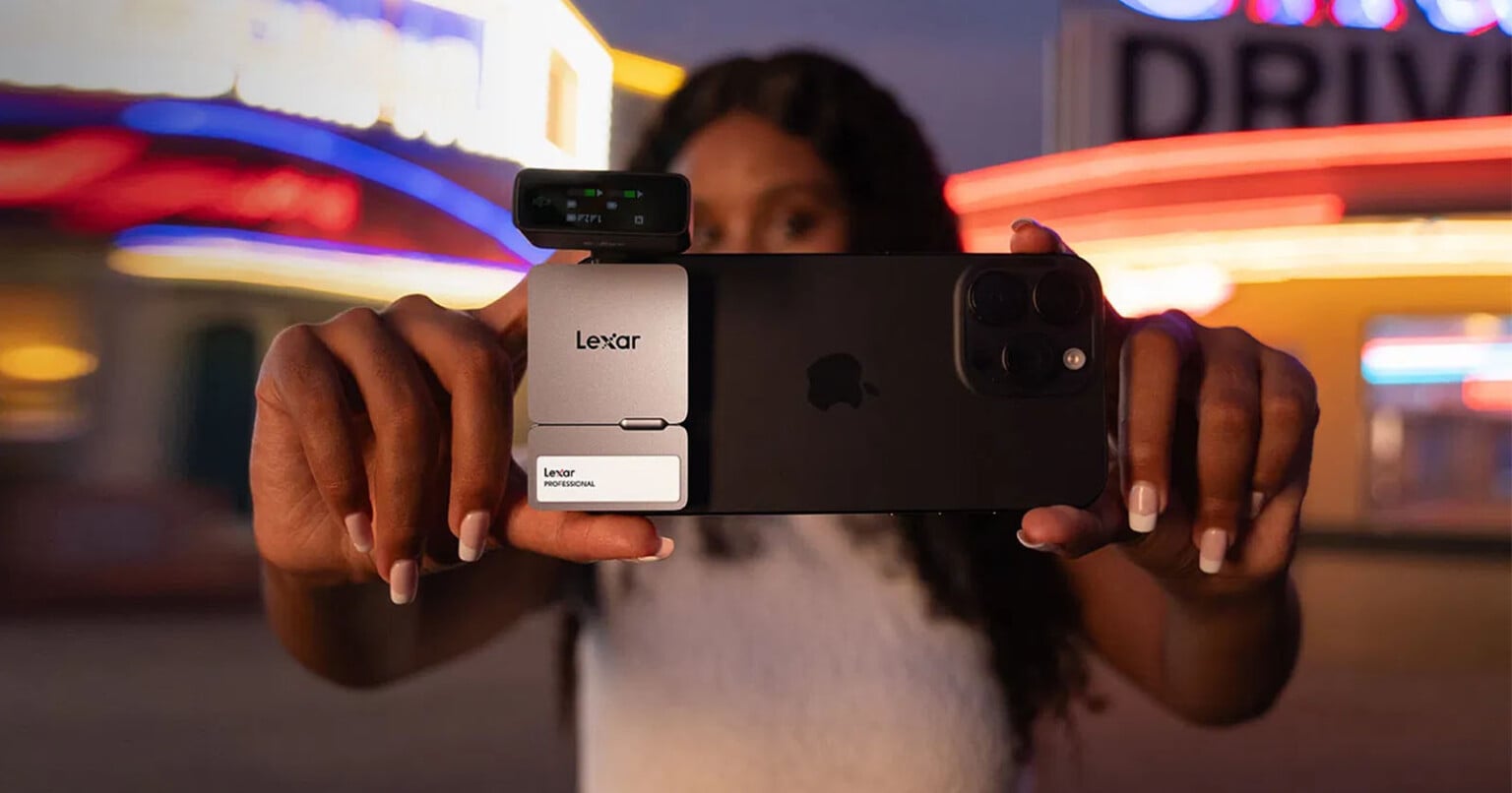 Lexar's New Professional Go SSD and Hub Are Made for Mobile Filmmakers | PetaPixel