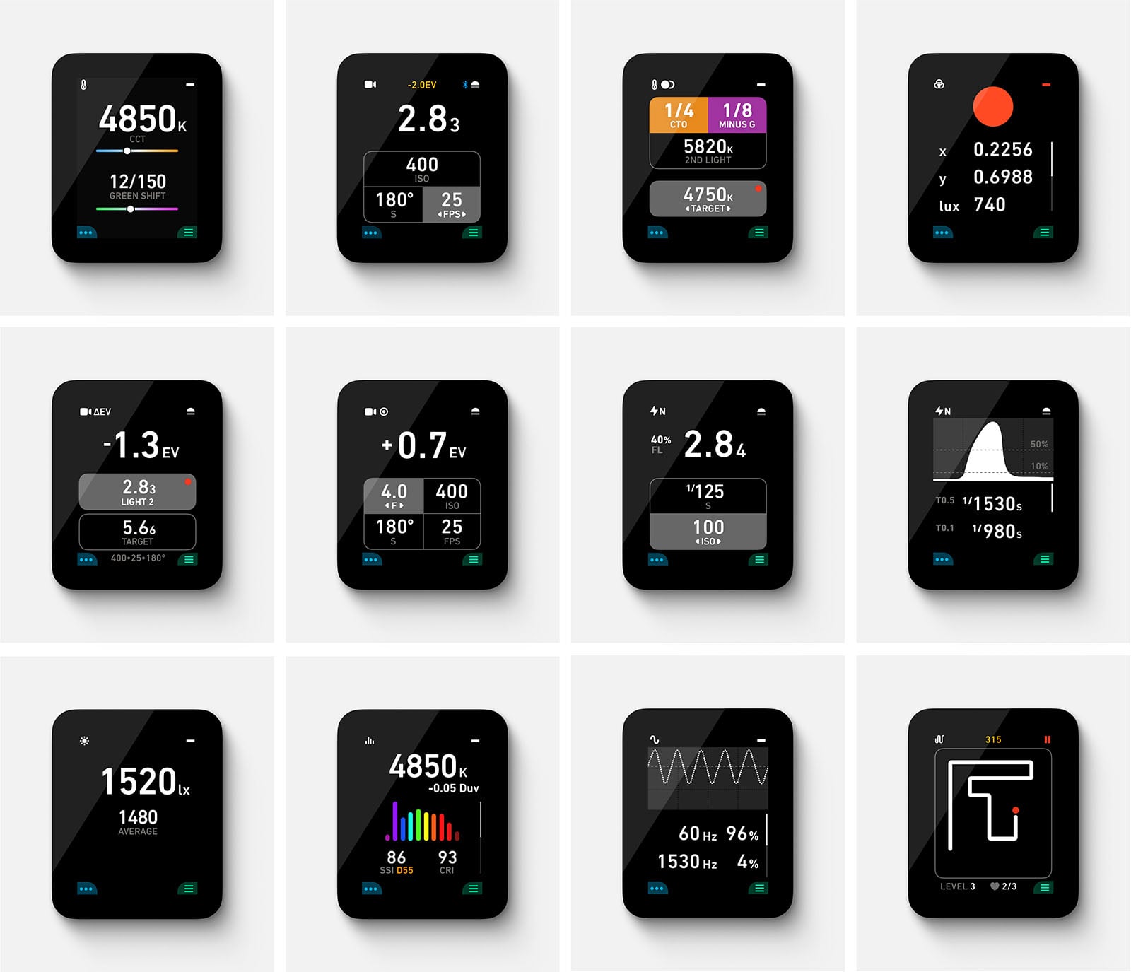 The Lit Duo 1 Light Meter Measures All the Lights Photographers and ...