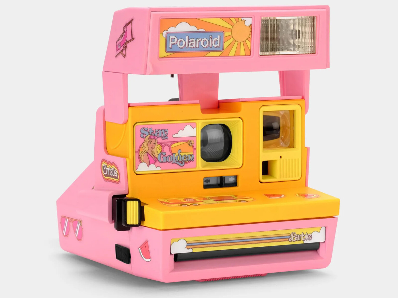 Retrospekt Celebrates Barbie's 65th Birthday With New Film Cameras ...