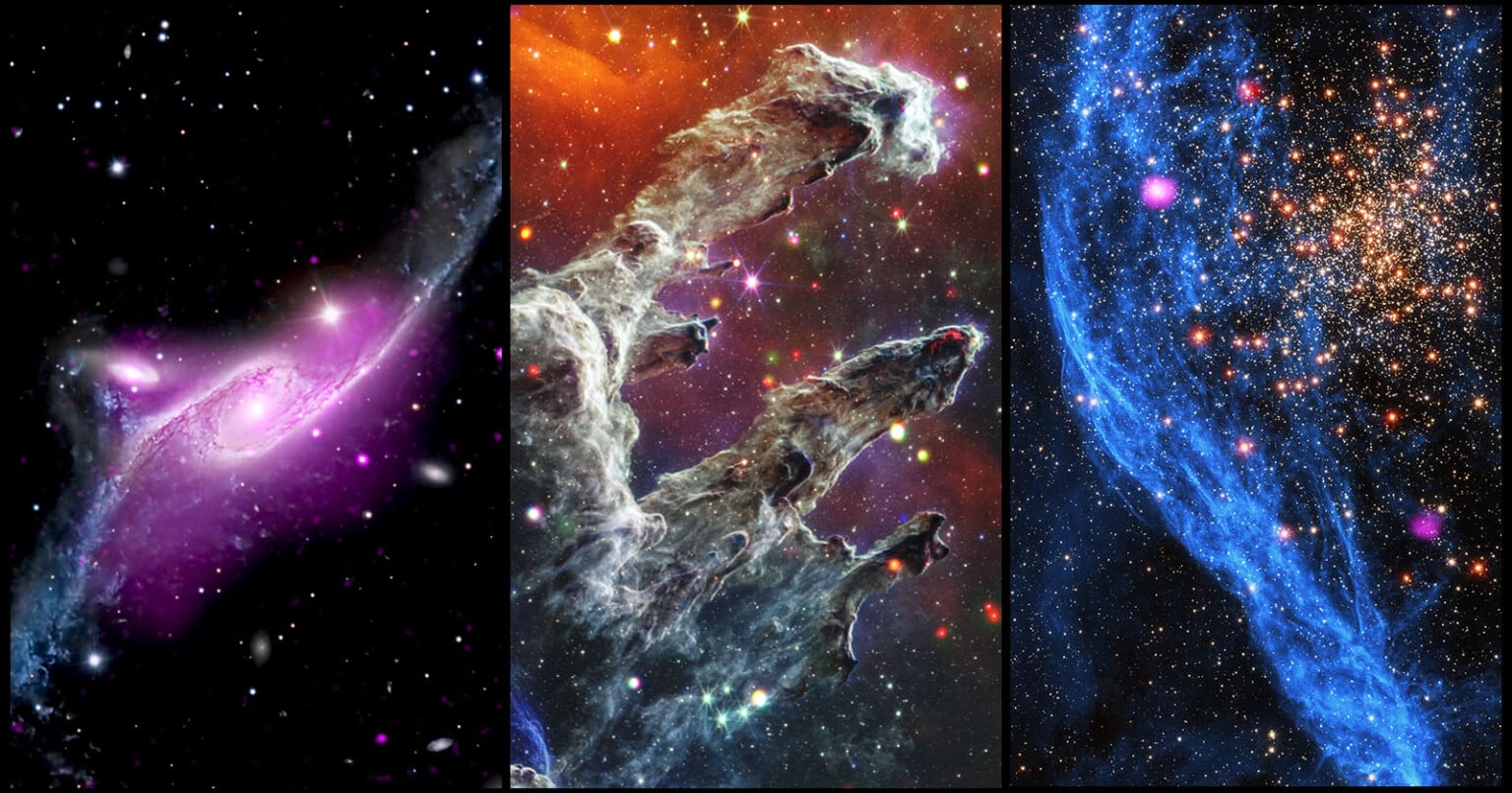 25 Brand-New Chandra X-ray Images Show the Beauty of Cosmic Energy ...