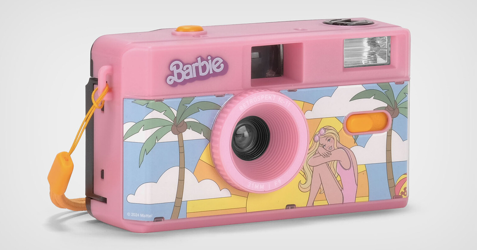 Retrospekt Celebrates Barbie's 65th Birthday With New Film Cameras ...