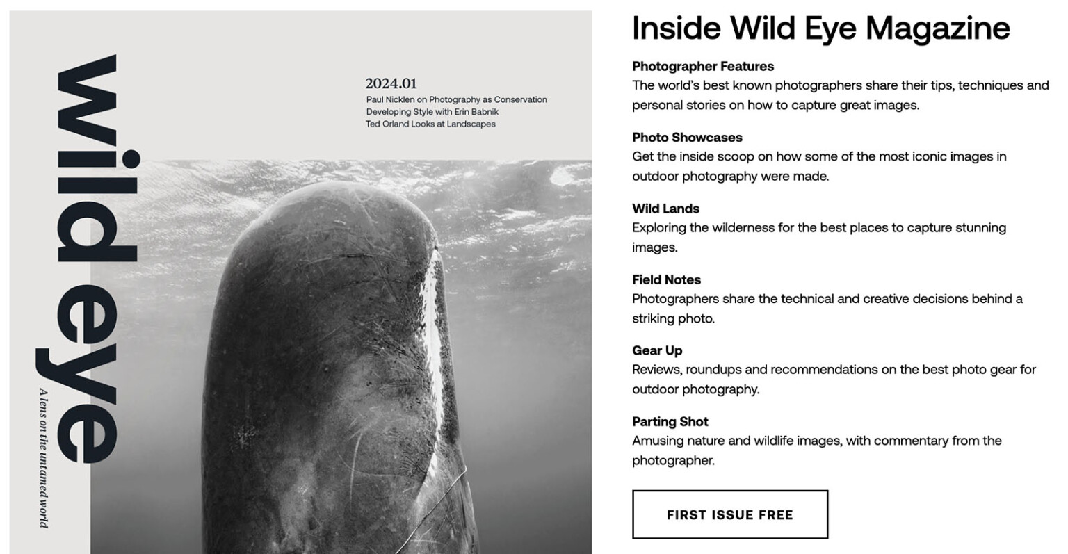 'Wild Eye Magazine' Is the Spiritual Successor to 'Outdoor Photographer ...