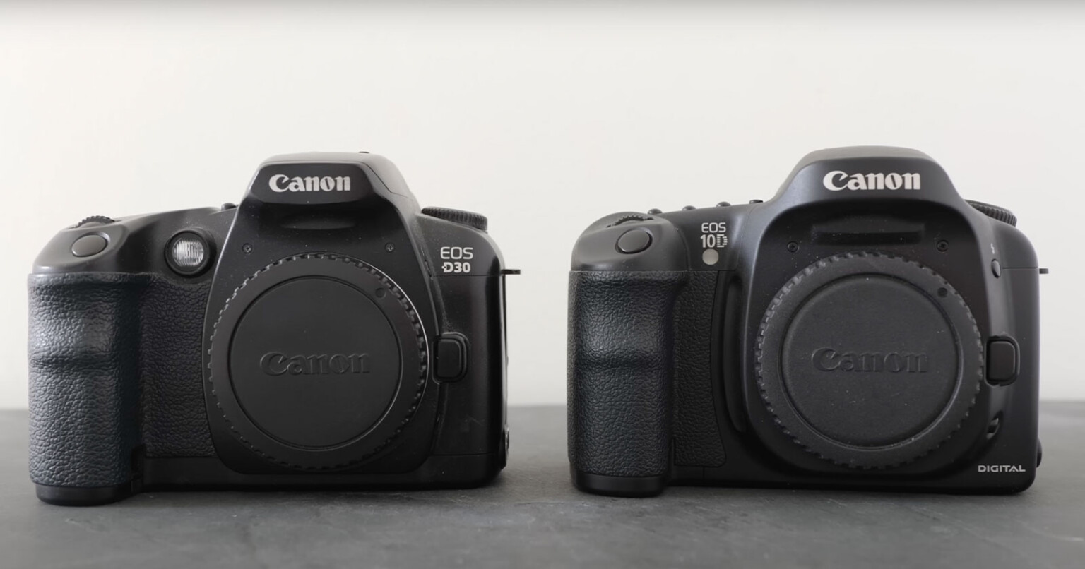How the Influential Canon EOS 10D DSLR Holds Up 21 Years Later | PetaPixel