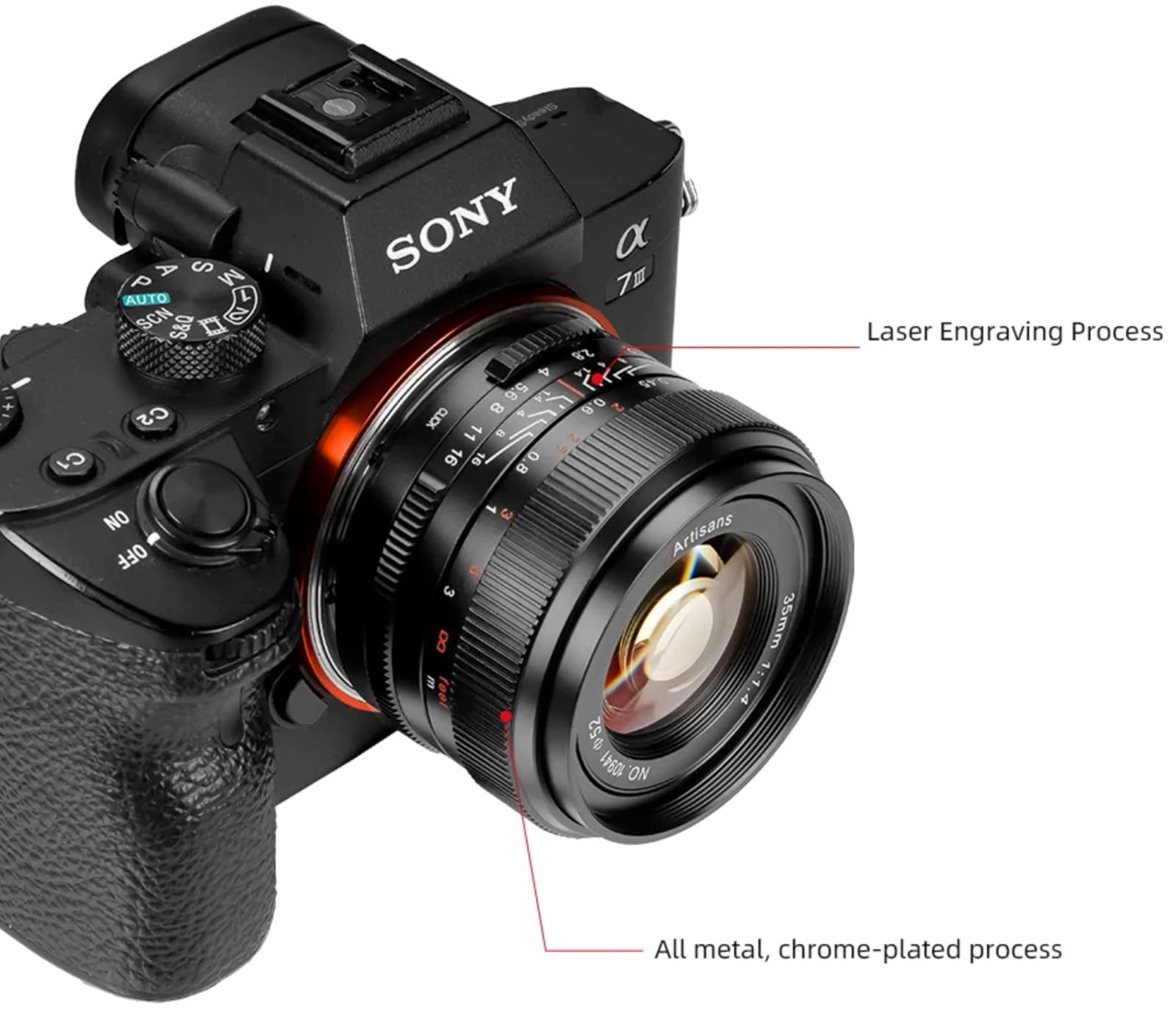 7Artisans Launches Redesigned Full-Frame 35mm f/1.4 Prime Lens | PetaPixel