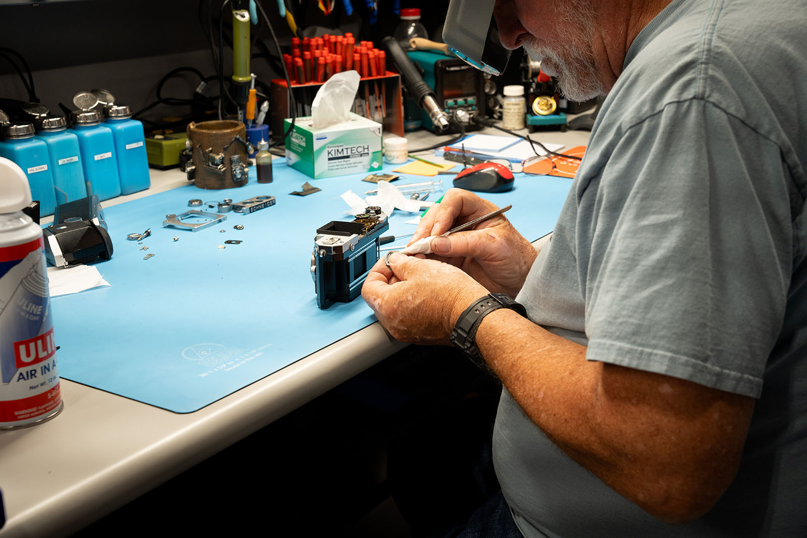Remembering My Father Part II: Repairing His Beloved Cameras | PetaPixel