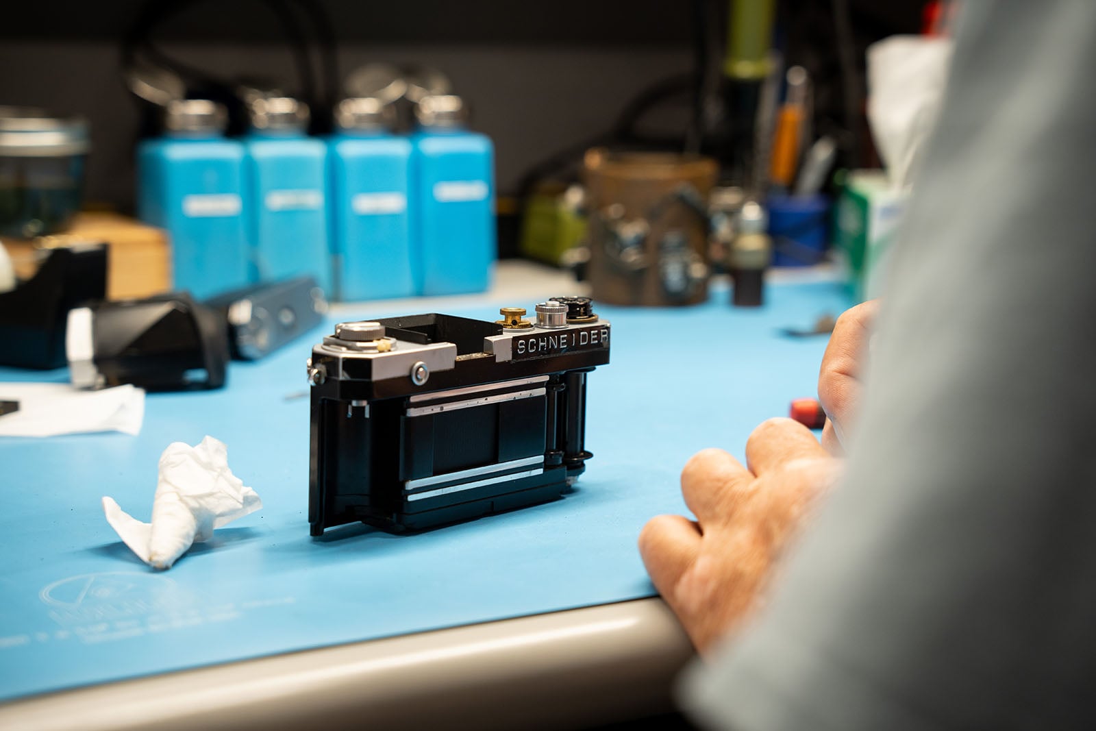 Remembering My Father Part II: Repairing His Beloved Cameras | PetaPixel