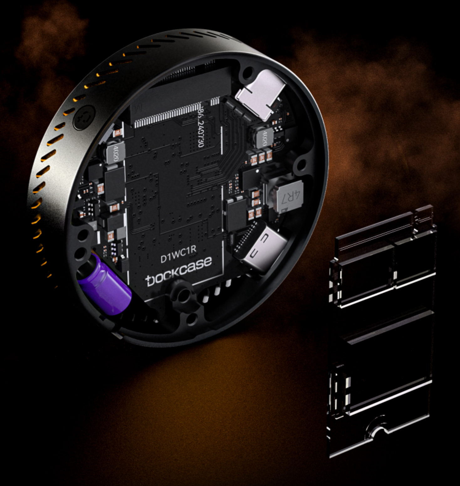 The Dockcase Magsafe M.2 is an SSD Enclosure for iPhone Filmmakers ...