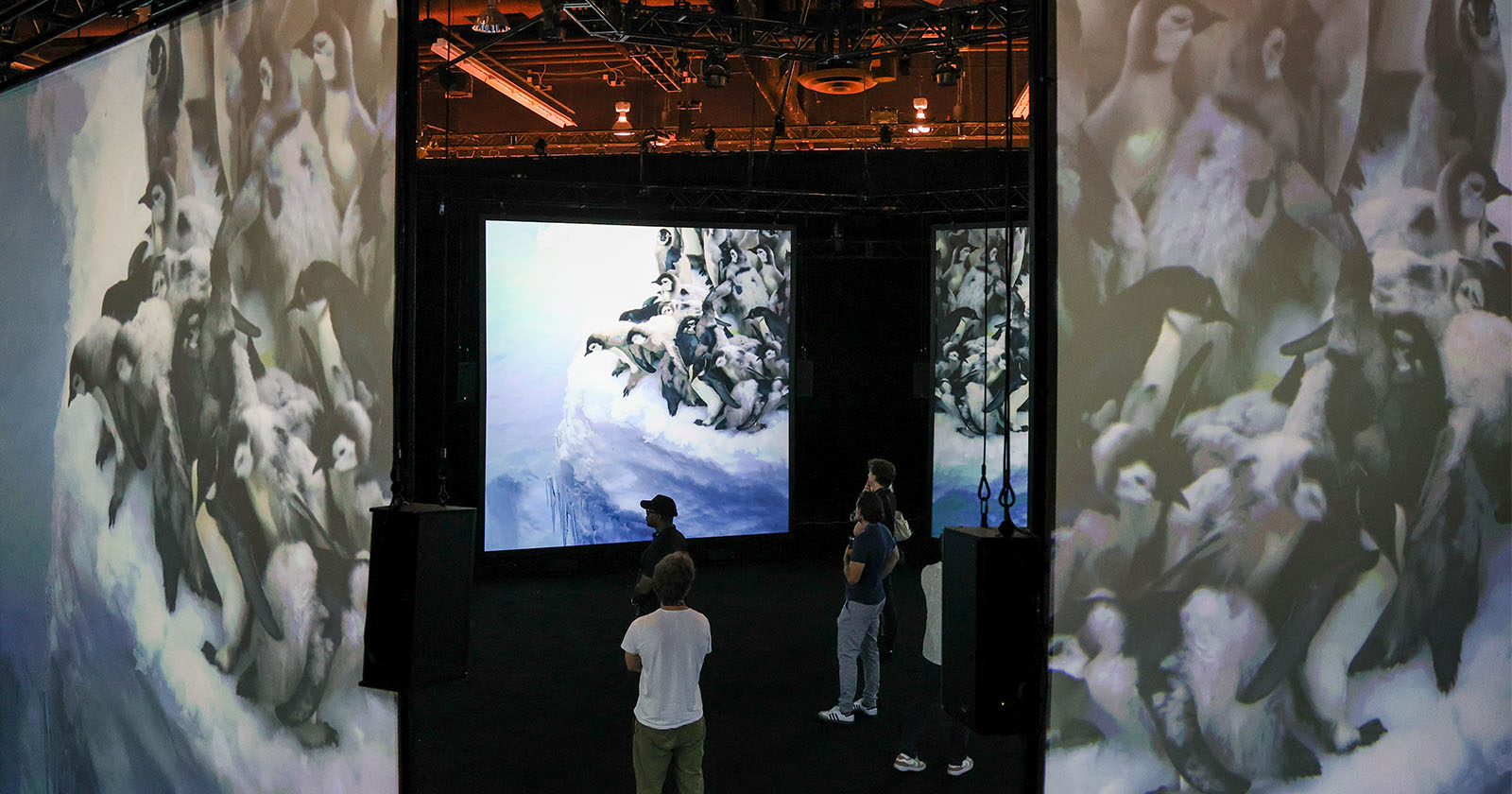 Nat Geo 'Hexadome' Has 6 Screens, 52 Speakers, and 360° Storytelling ...