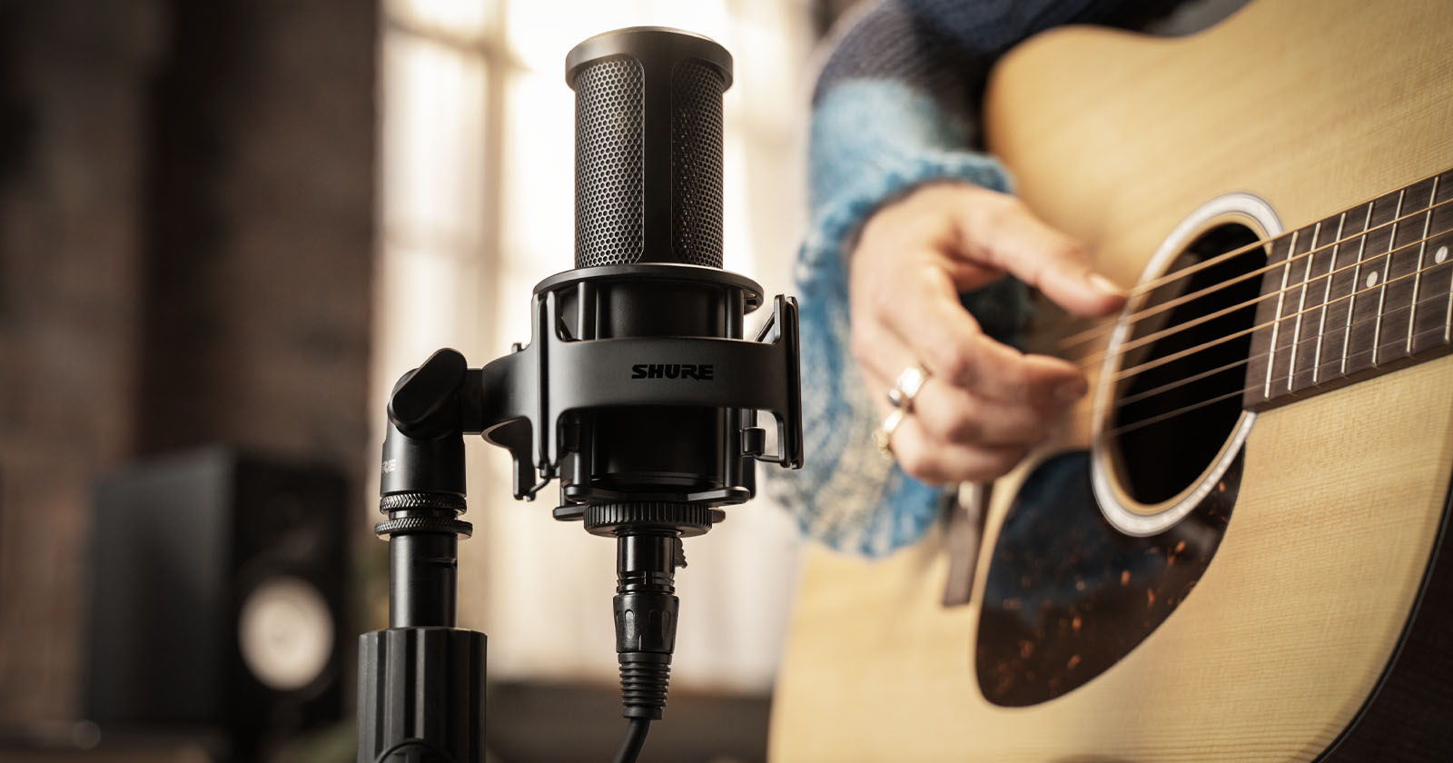 The Shure SM4 is Made for Pristine Music Capture At Home | PetaPixel