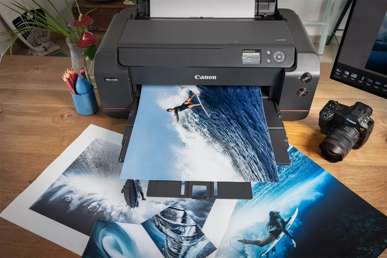 Canon PRO-1100 17-Inch Printer Promises Richer Blacks and Blues | PetaPixel