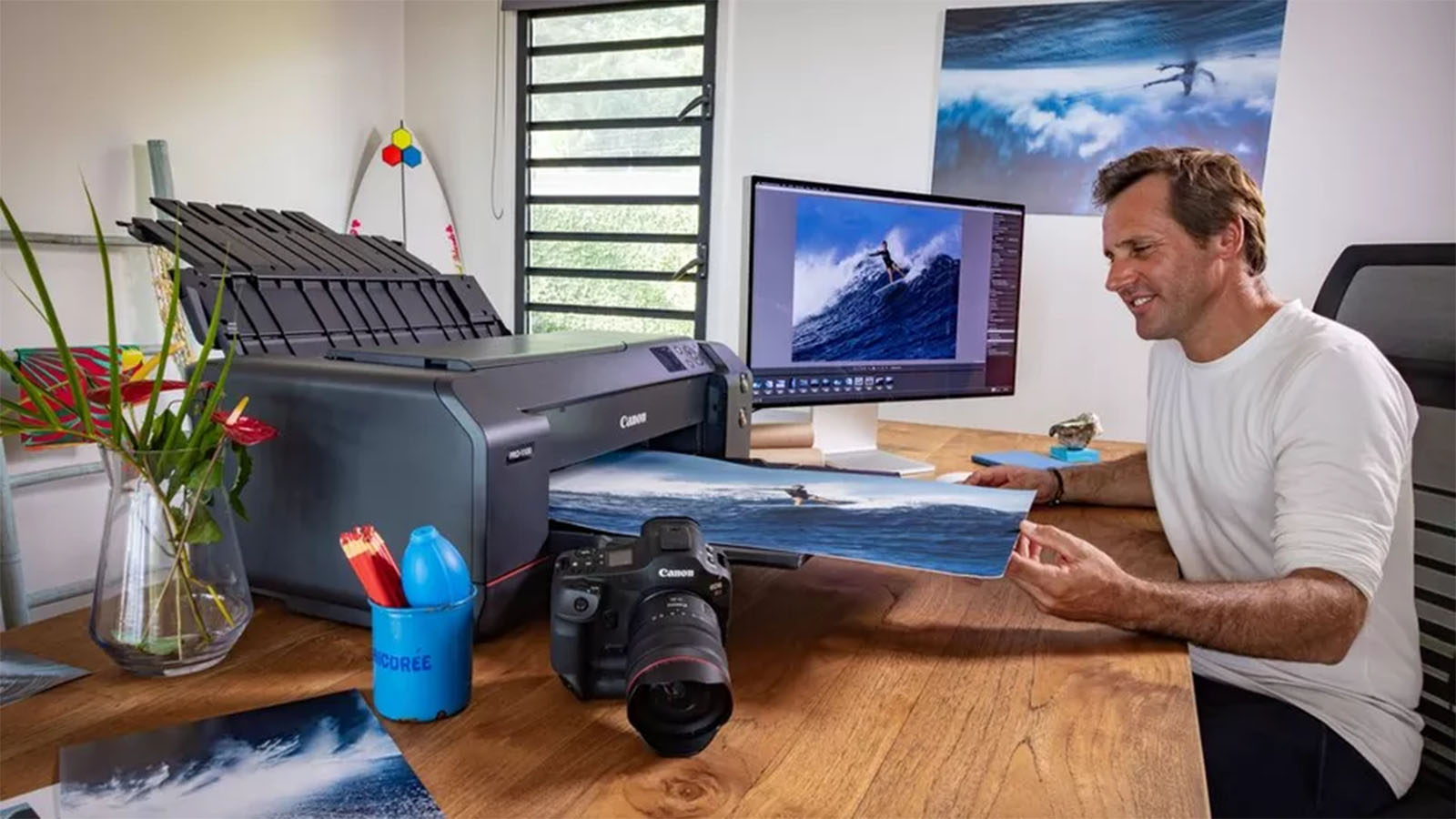 Canon PRO-1100 17-Inch Printer Promises Richer Blacks and Blues | PetaPixel