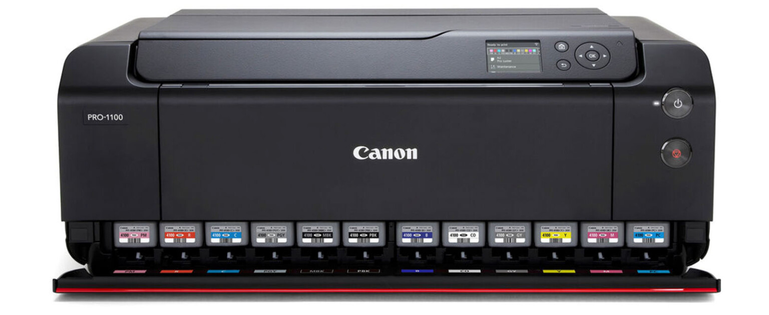 Canon PRO-1100 17-Inch Printer Promises Richer Blacks and Blues | PetaPixel