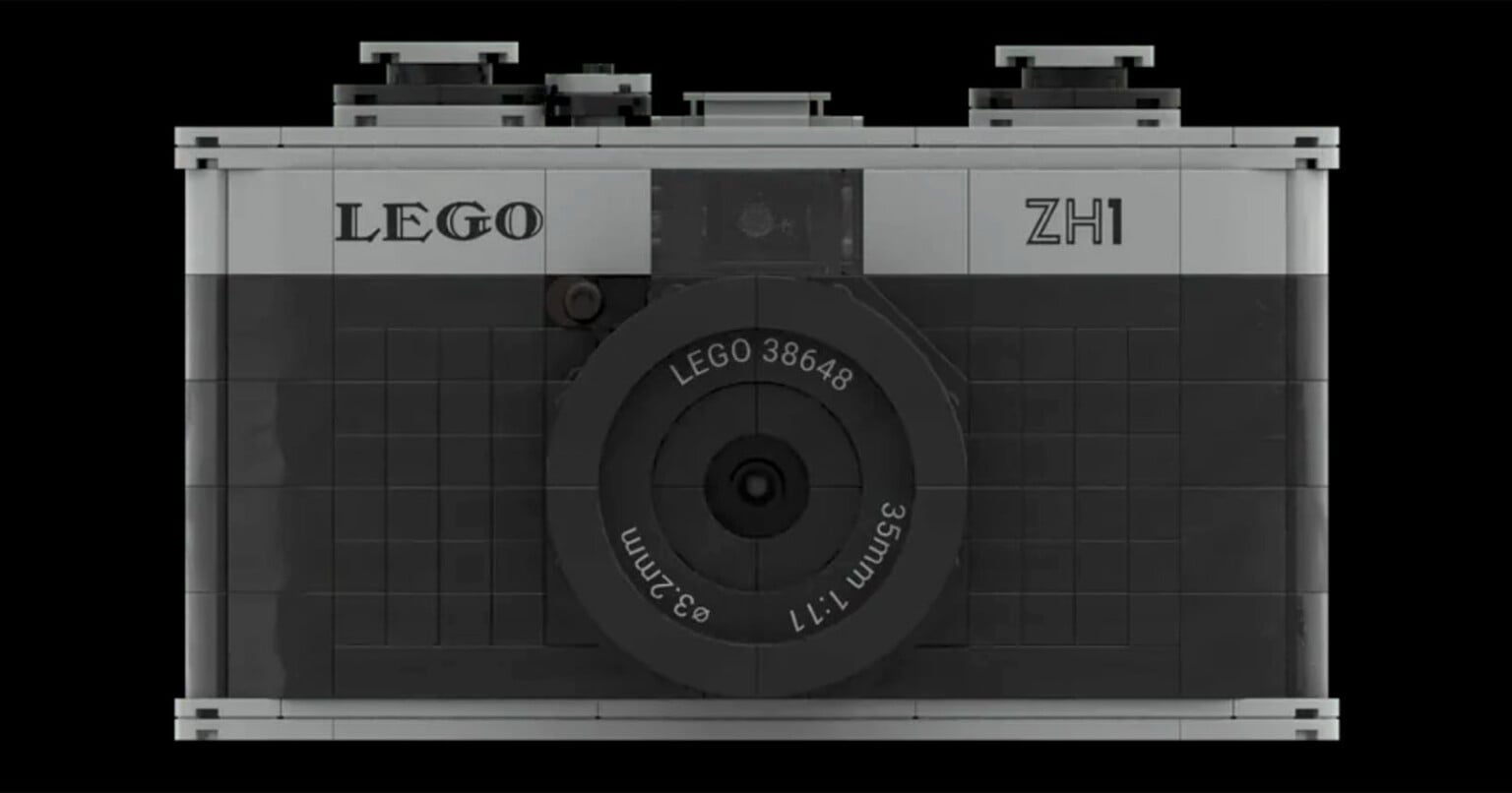 This Lego Camera Is a Real, Working 35mm Film Camera | PetaPixel
