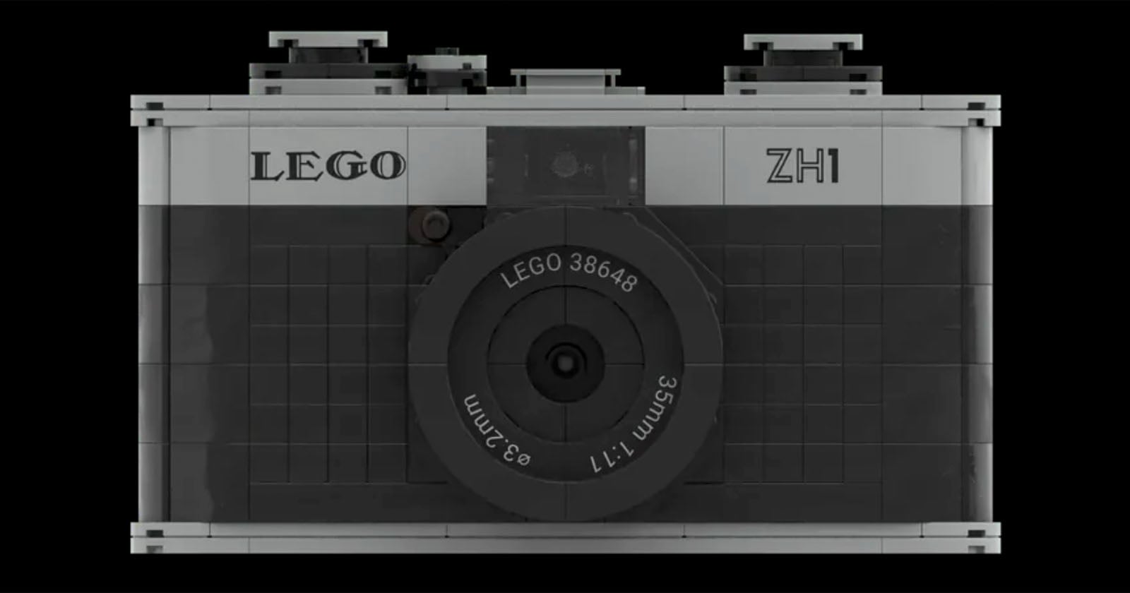 This Lego Camera Is a Real, Working 35mm Film Camera | PetaPixel