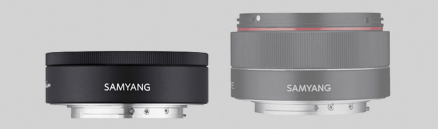 Samyang Unveils World's First Optical Exchange Autofocus Lens | PetaPixel