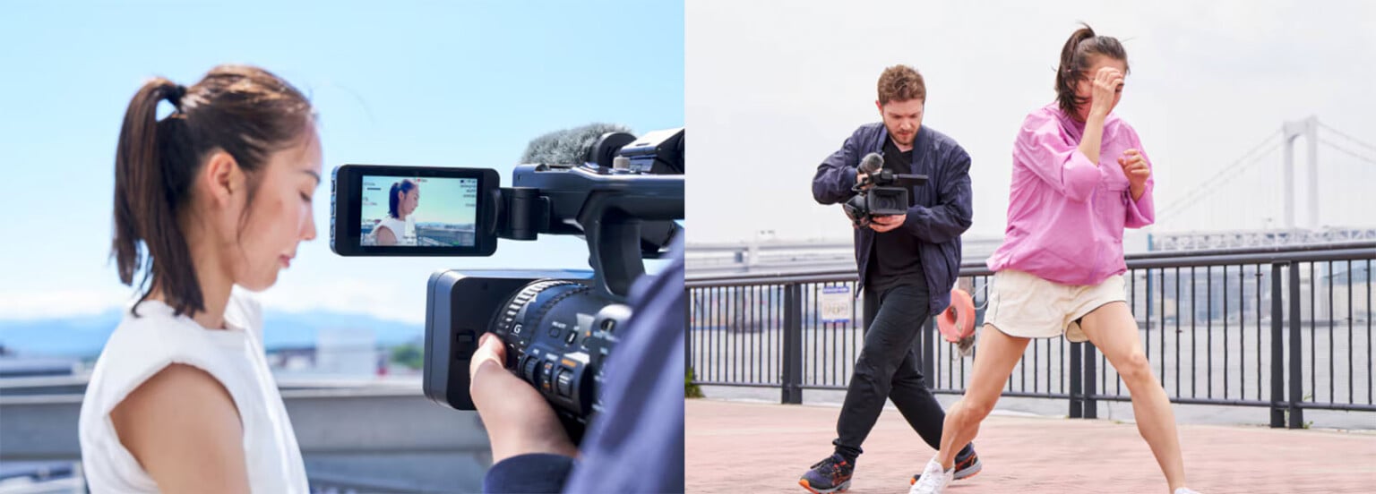 Sony Announces Two New AI-Powered 4K Camcorders with ‘Sony Alpha’ Tech ...