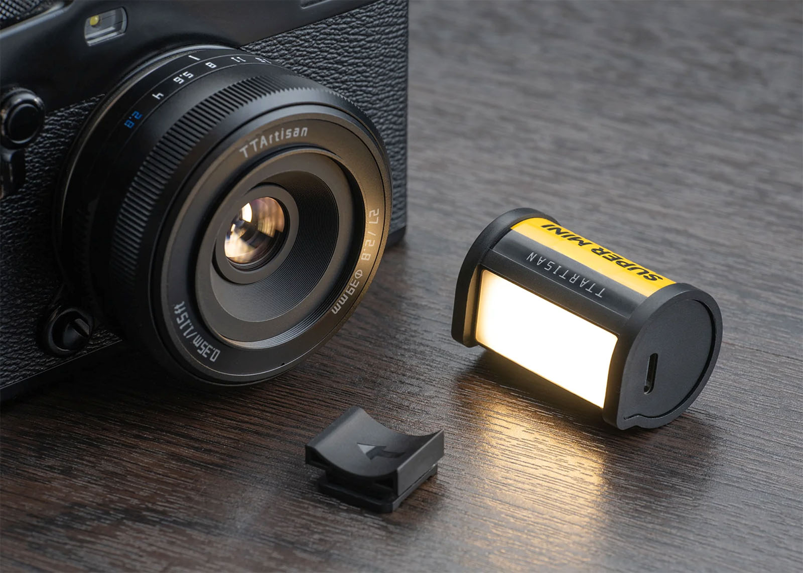 This $7 Magnetic LED Photography Light Looks Like a Film Canister ...