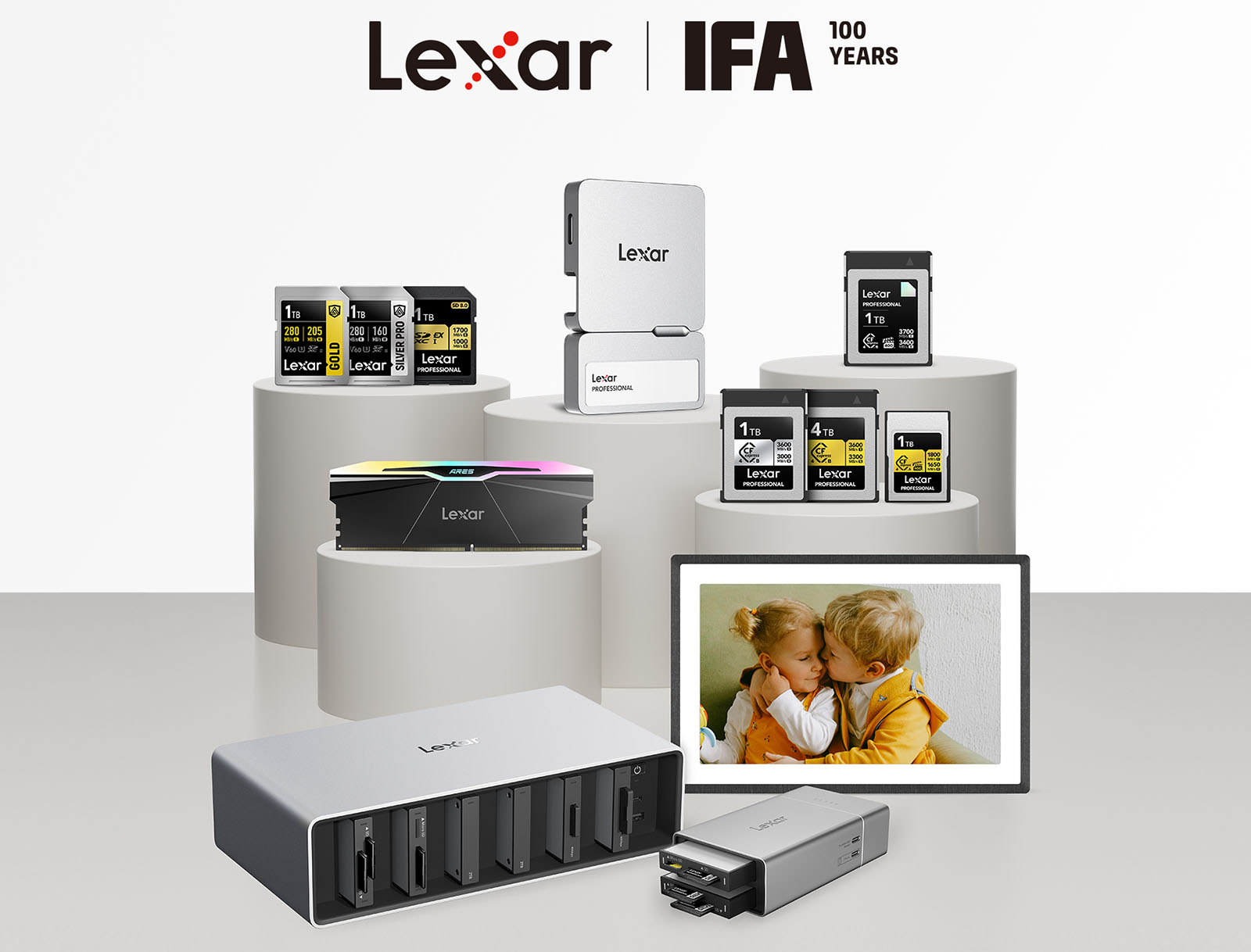 Lexar Launches World's First Stainless Steel SD Card and Much More ...