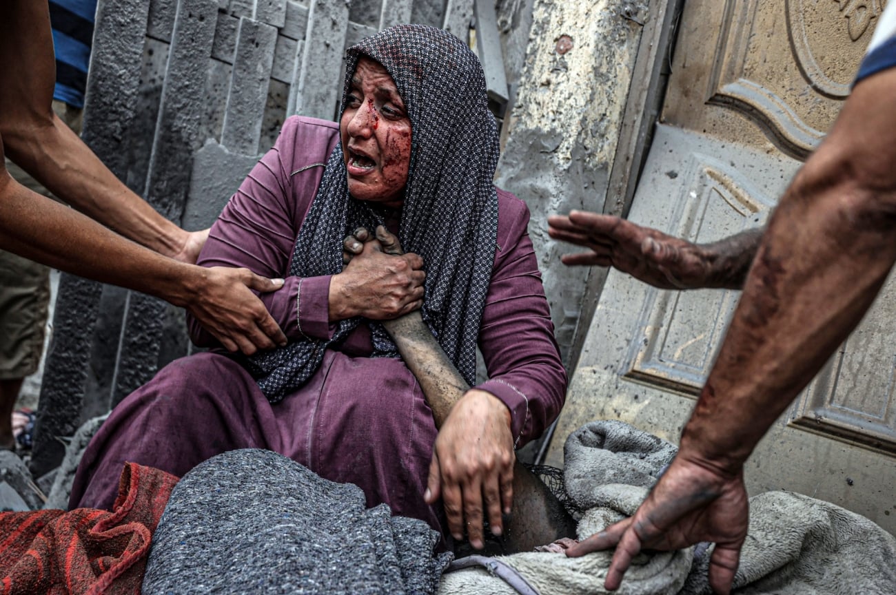 Photo From the Gaza Conflict Wins 2024 Siena International Photo Awards ...