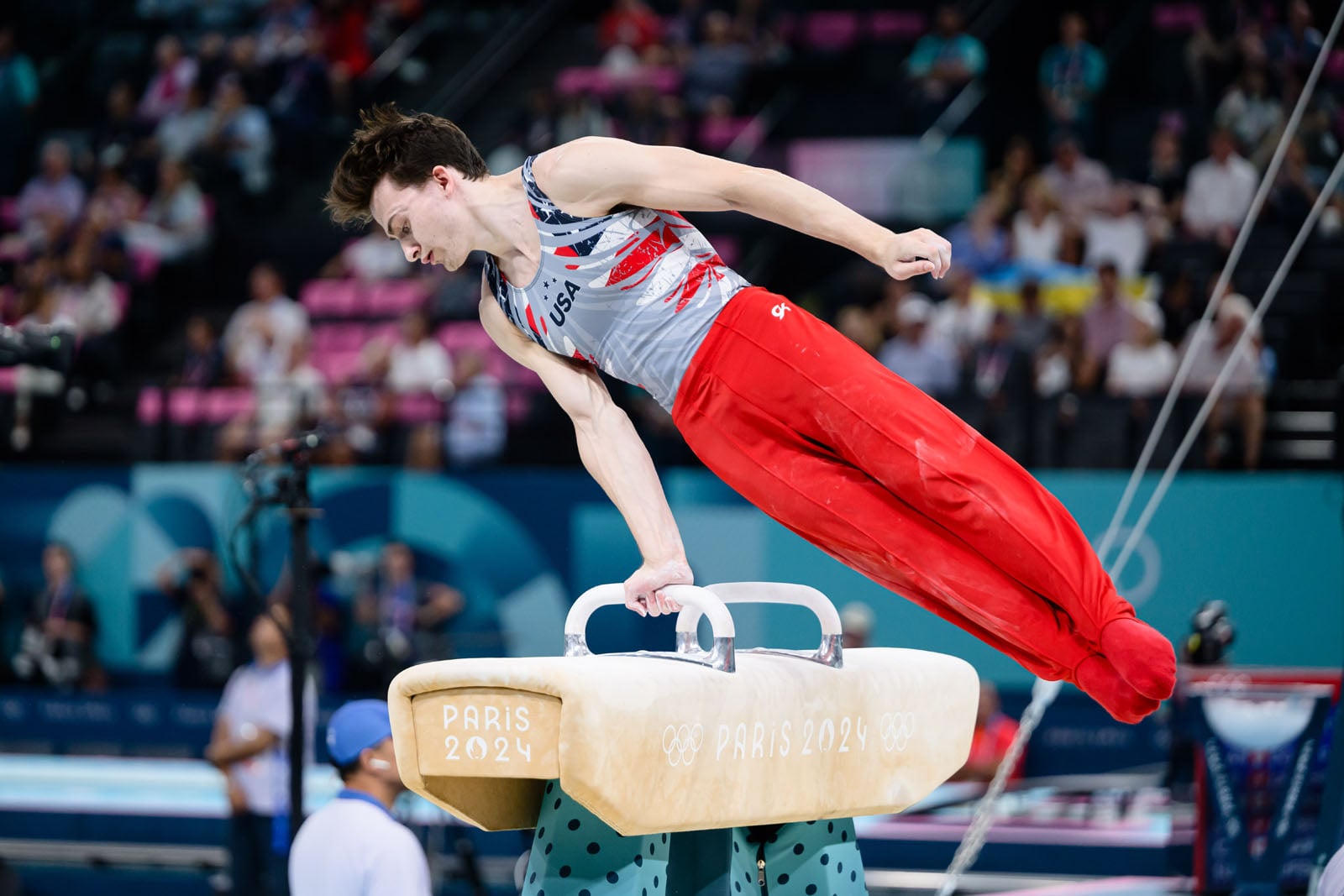 What It is Like Being the Official Staff USA Gymnastics Photographer ...