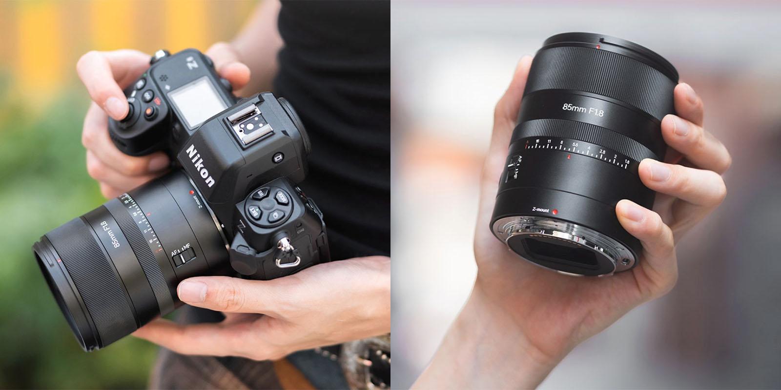 7Artisans' $299 85mm f/1.8 AF Lens Is Now Available for Nikon Z Cameras ...