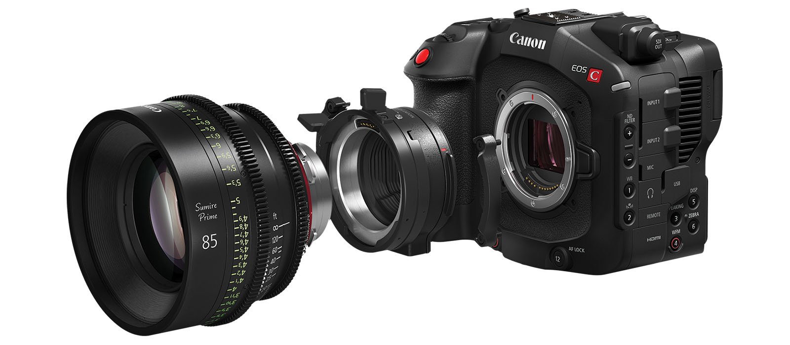 Canon EOS C80 Is a Full-Frame 6K Cinema Camera Built for Pro Video | PetaPixel