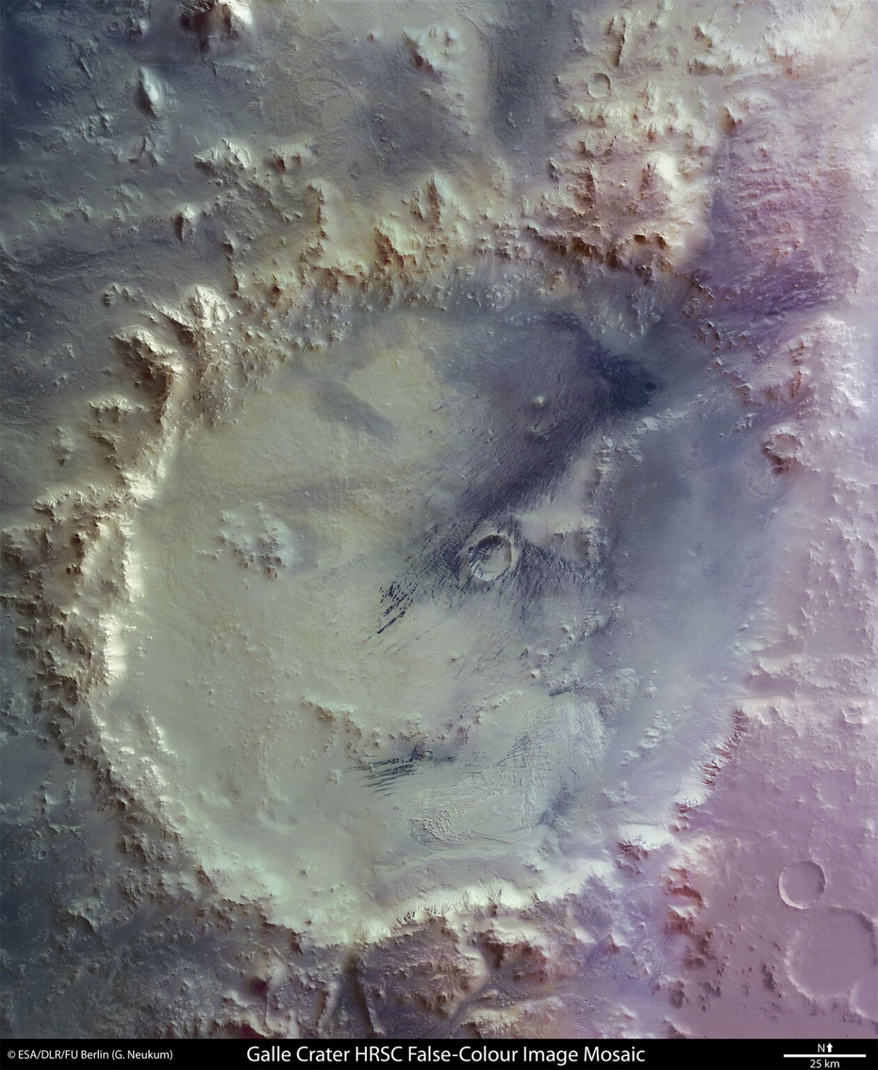An Ancient 'Smiley Face' on Mars May Hold Info About Martian Life ...