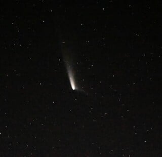 Astronauts Onboard the ISS Capture Tremendous Photos of Comet A3 ...