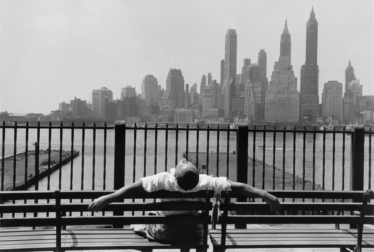 Louis Stettner's Classic Photographs Capture Everyday People in New ...