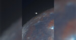 Saturn Peeks Out From Behind the Moon in Incredible Image Taken at the ...