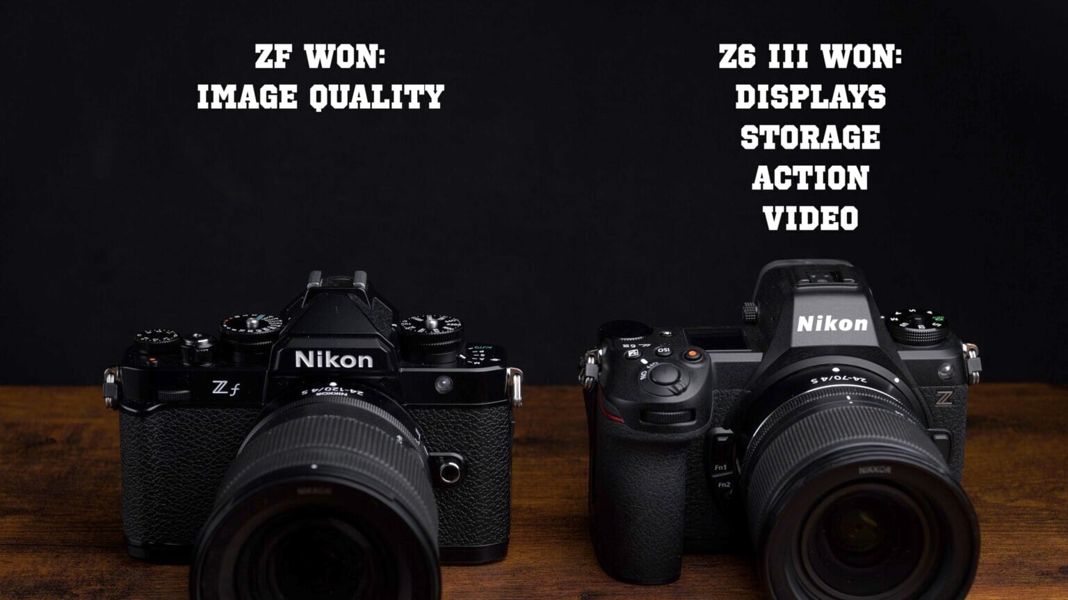 Should You Get a Nikon Zf or Nikon Z6 III? The Difference is More Than ...