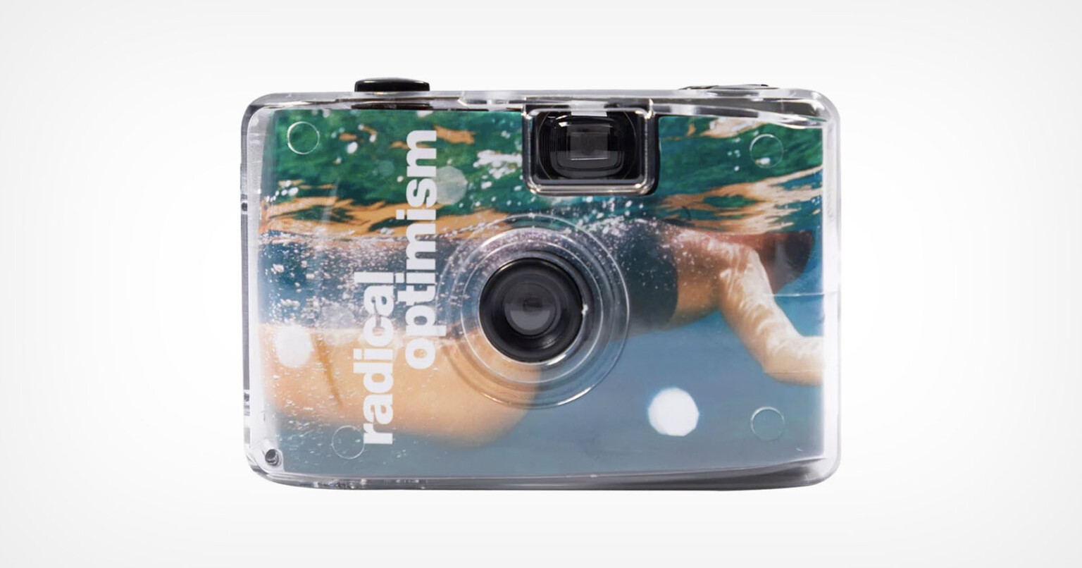 Pop Star Dua Lipa Launches Reusable 35mm Underwater Film Camera | PetaPixel