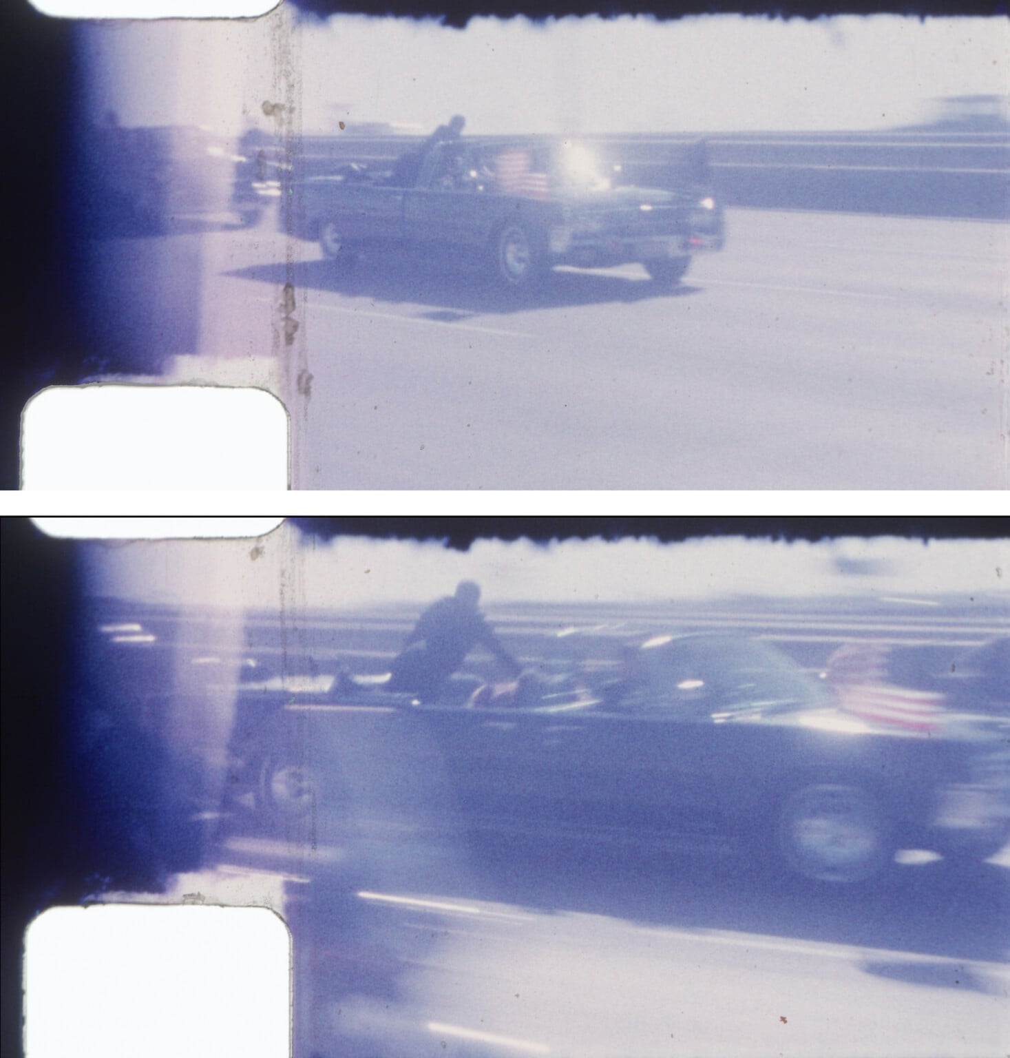 Newly-Unearthed Footage of JFK Assassination Aftermath Goes to Auction ...