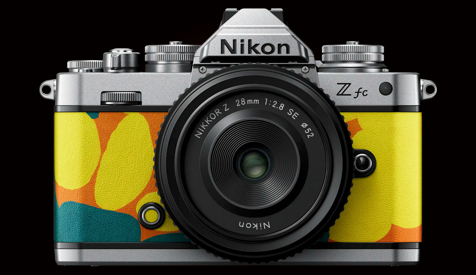 Nikon's New Limited Edition 'Heralbony' Zfc Cameras Are Adorned with ...