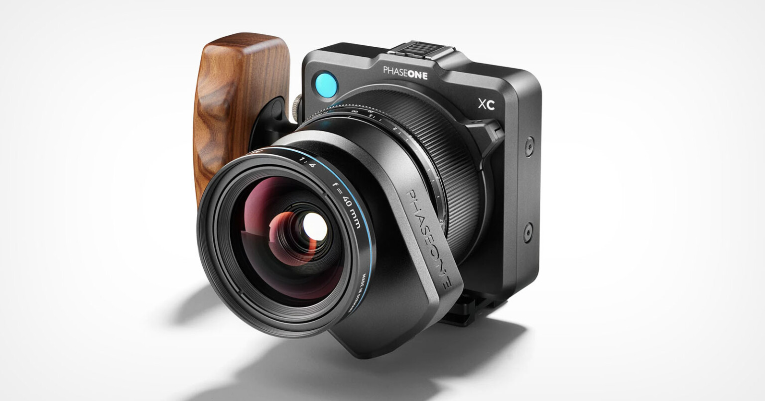 Phase One's XC 40 Medium Format Travel Camera Addresses Criticisms, Has a Longer Fixed Lens ...