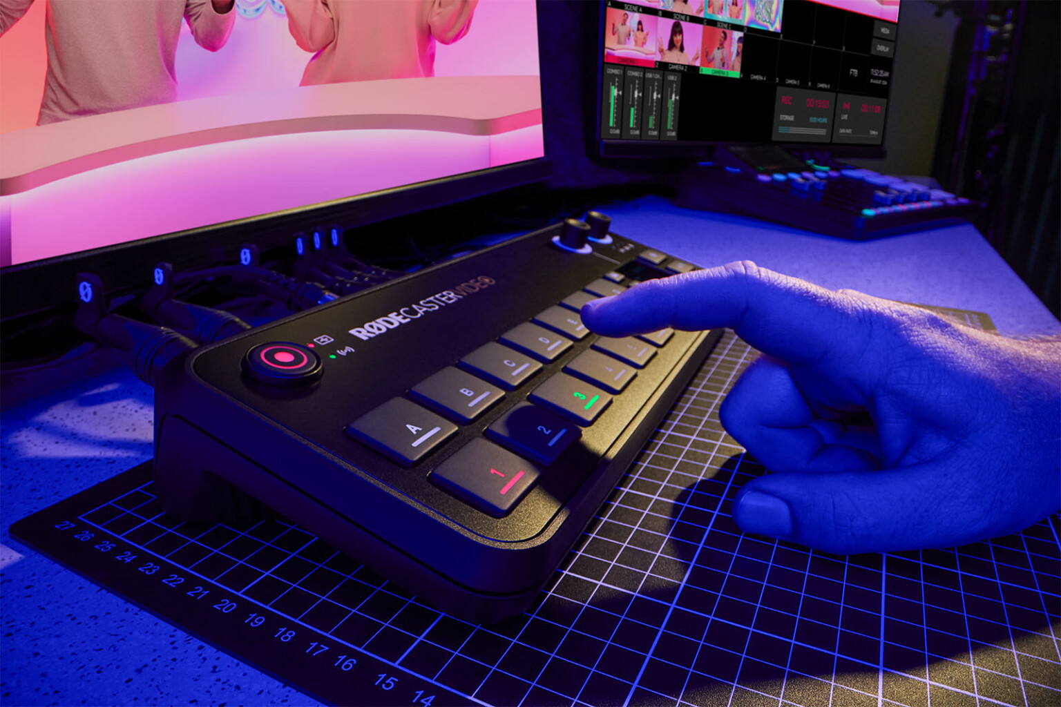 The RodeCaster Video Is an Intelligent All-in-One Video Production ...