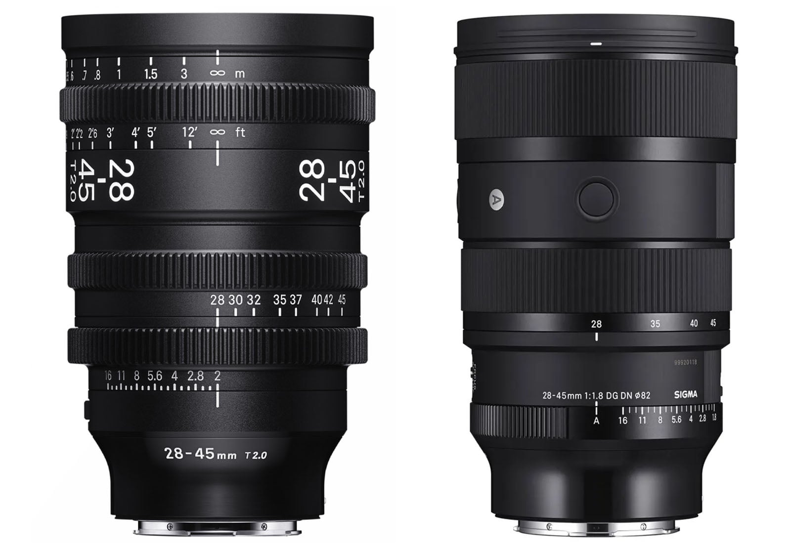 Your First Look at Sigma's First AF Cine Lens, the 28-45mm T2.0 | PetaPixel