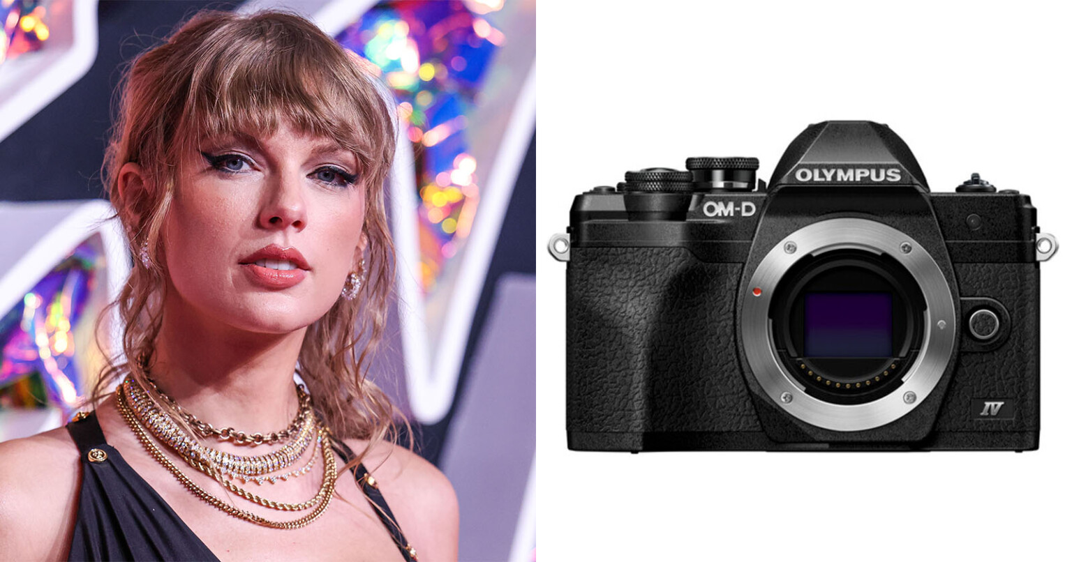 Taylor Swift is a Micro Four Nerd | PetaPixel
