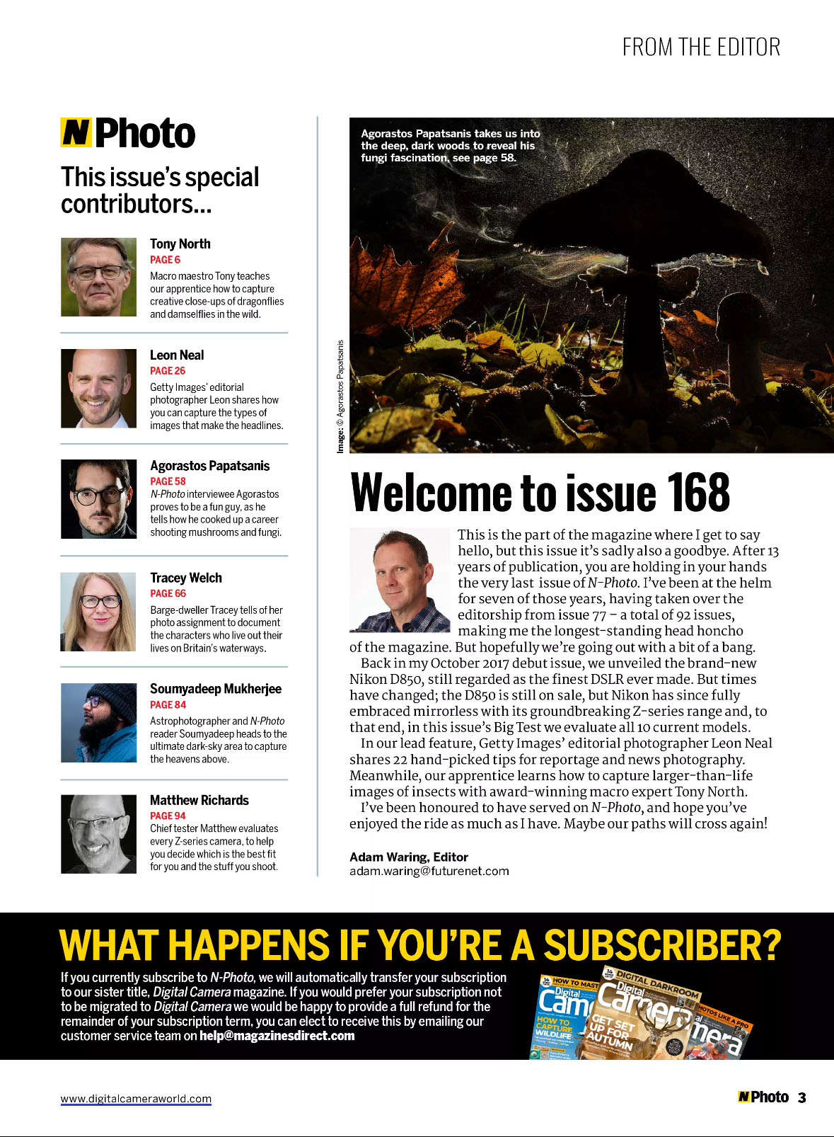 Future Shutters N-Photo Magazine After 13 Years Along With Other 'No ...