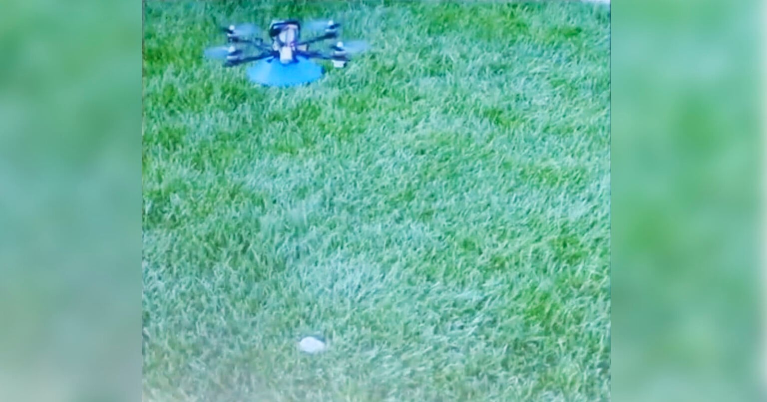 The 'Poopcopter' Uses an AI Camera to Pick Up Dog Mess | PetaPixel