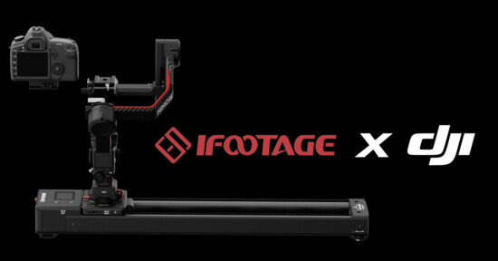 The iFootage Shark Slider Nano II Integrates DJI Ronin S Gimbals ...