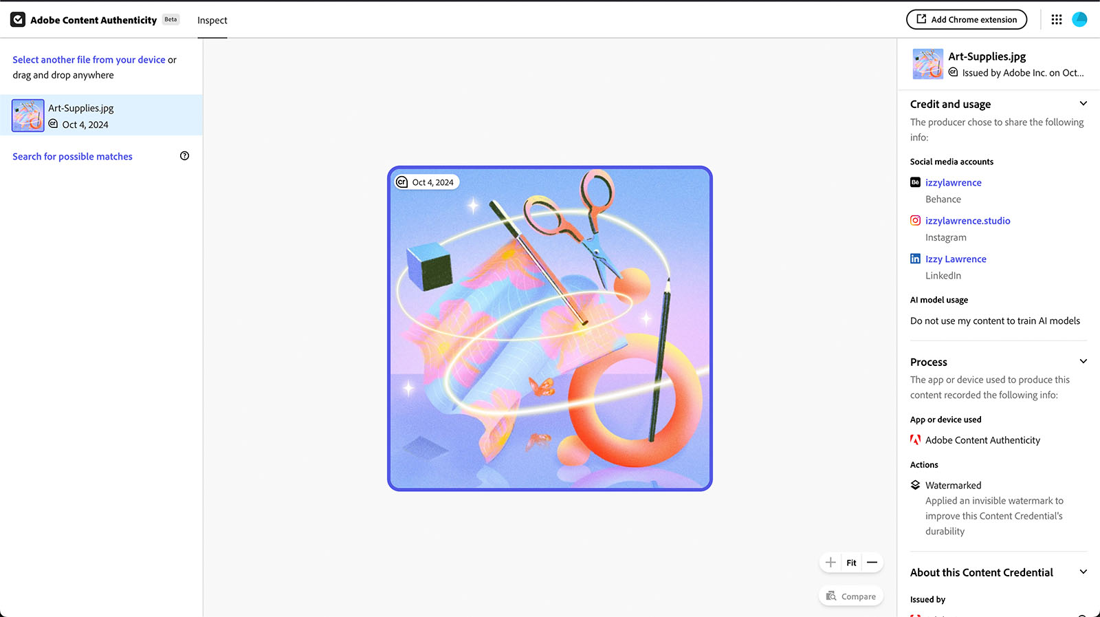 Adobe Pushes Content Authenticity Forward With a Free Web App Designed for Creators | PetaPixel