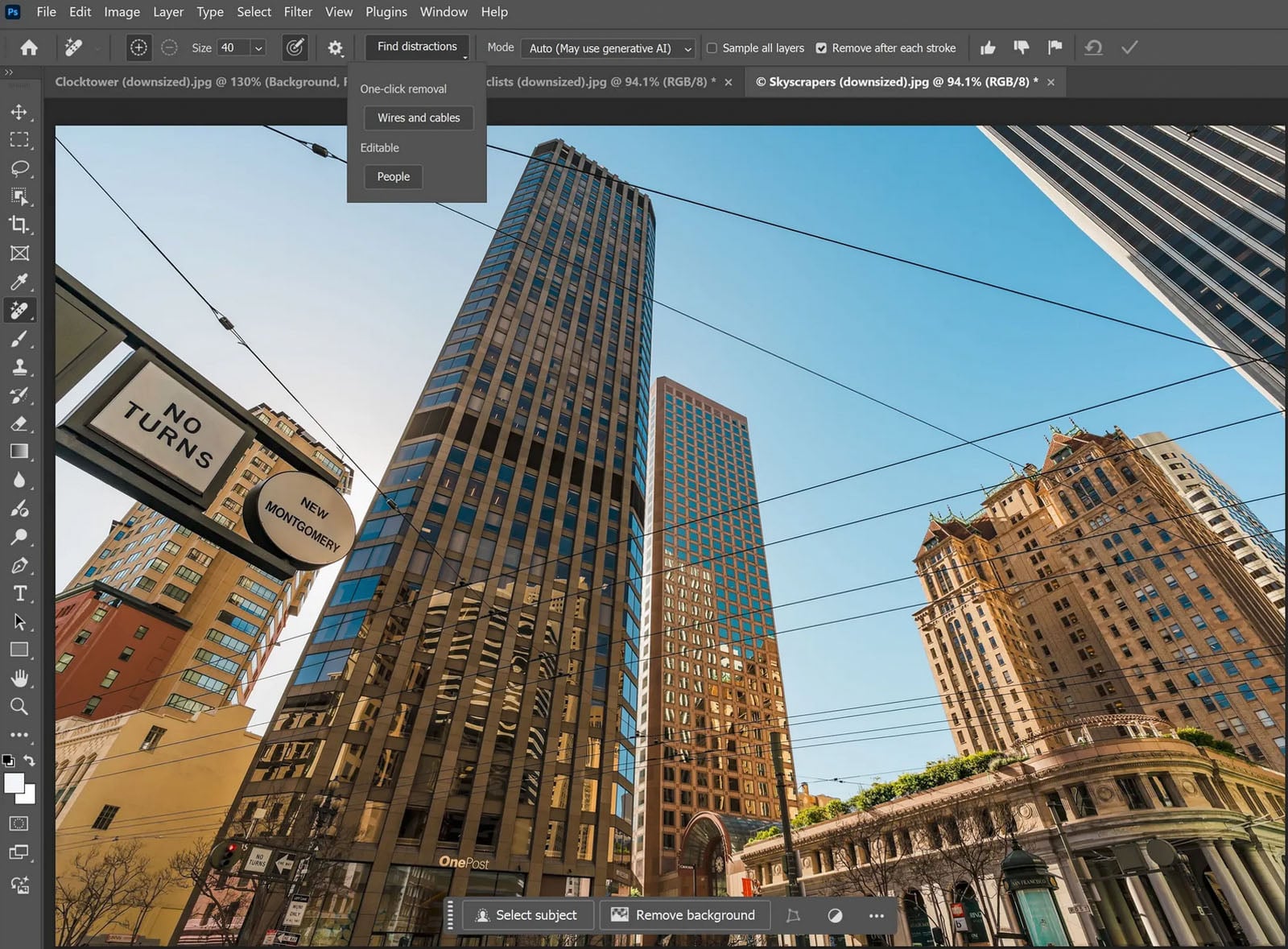 Photoshop Now Automatically Removes All Those Pesky Distractions ...