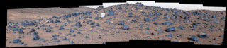 Perseverance Rover Spies Incredible Blue Rocks on Mars and Makes ...