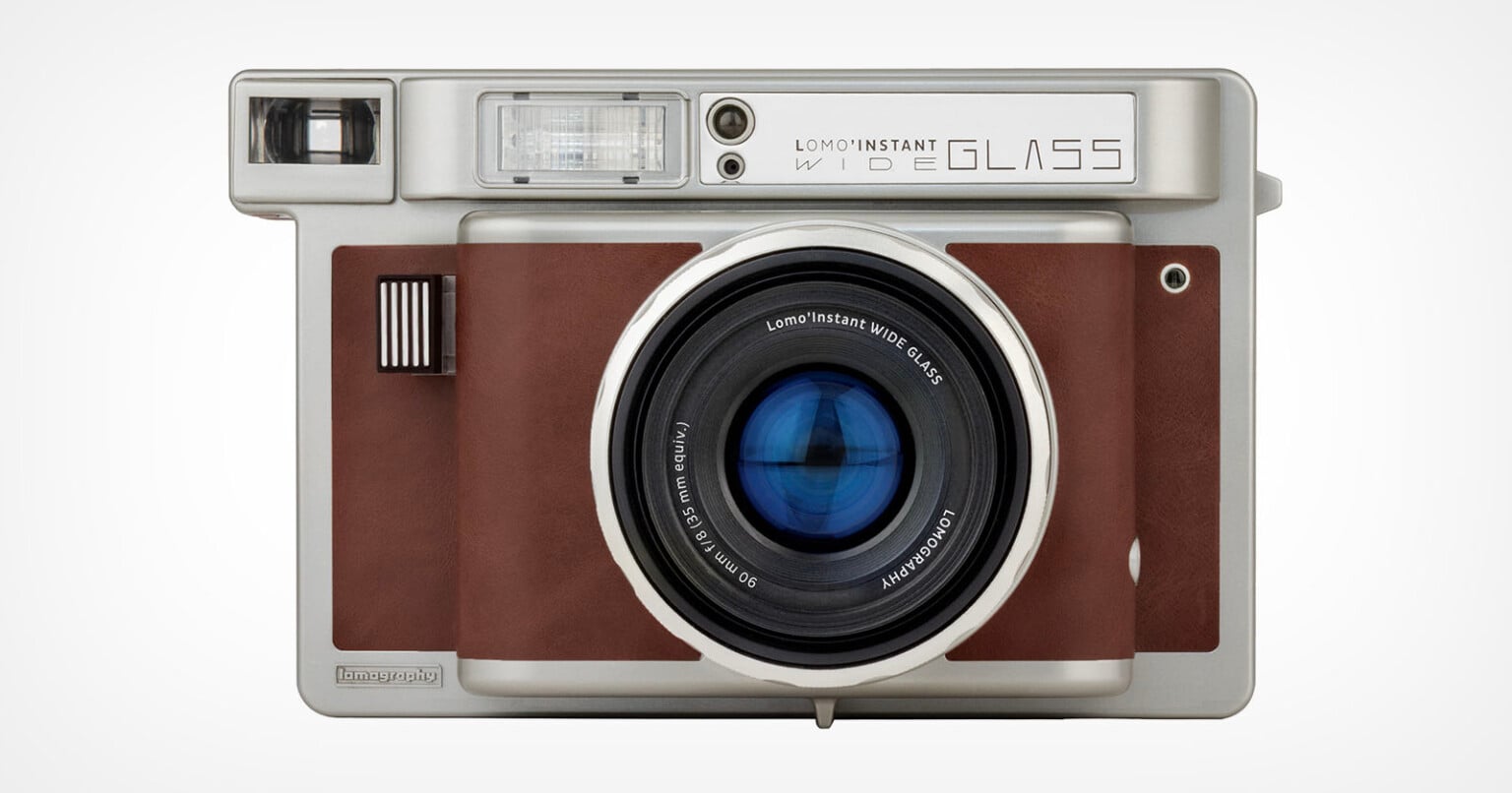 Lomography's New Lomo'Instant Wide Glass Is 'Best Instant Camera on ...