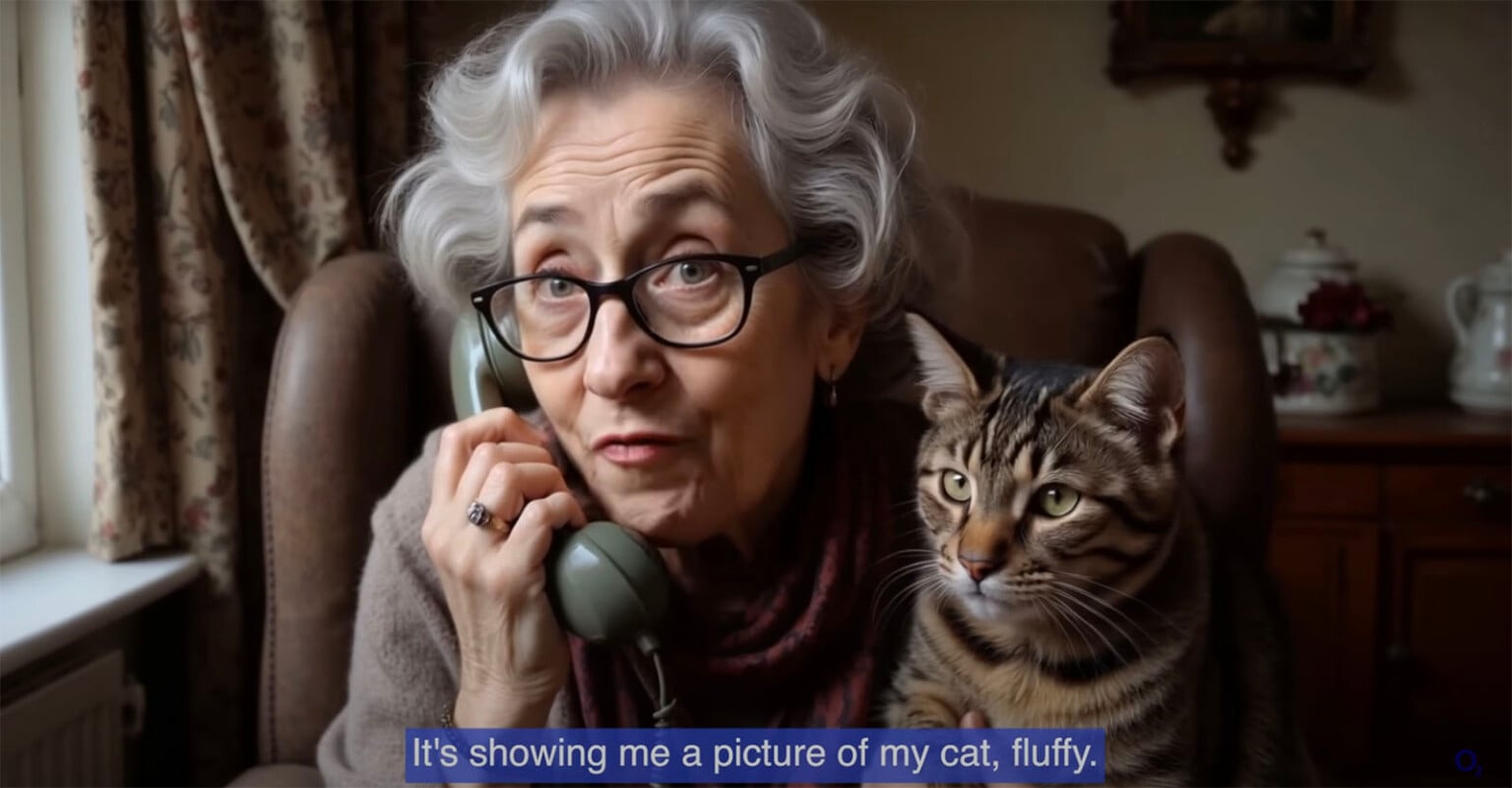 This Grandma AI Bot Will Waste Scammers Time by Staying on the Phone ...